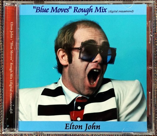 ELTON JOHN : Blue Moves Rough Mix Digitally Remastered Edition NEW | eBay