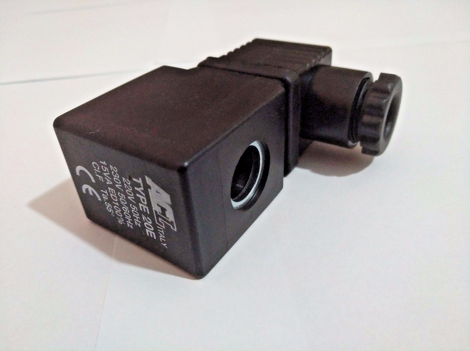 ACL Type 20E Solenoid Coil 220V 50Hz - 230V 50/60 Hz 15VA ED100% | eBay