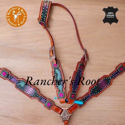 Western Tack Set Horse | Mutli Color Gator Tack Set | eBay