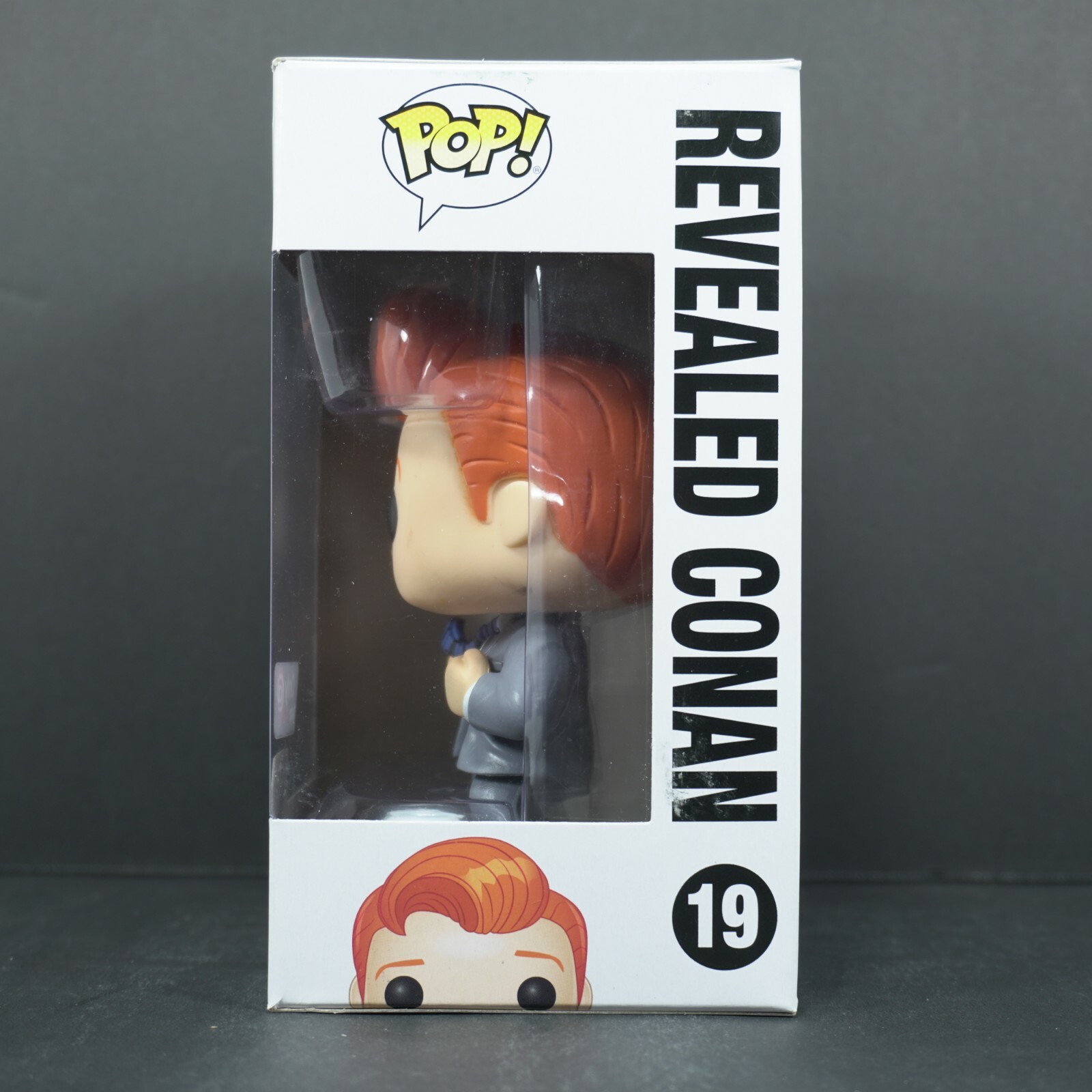 Funko Pop Conan O'brien Set of 3 SDCC 2018 Gamestop for sale online | eBay