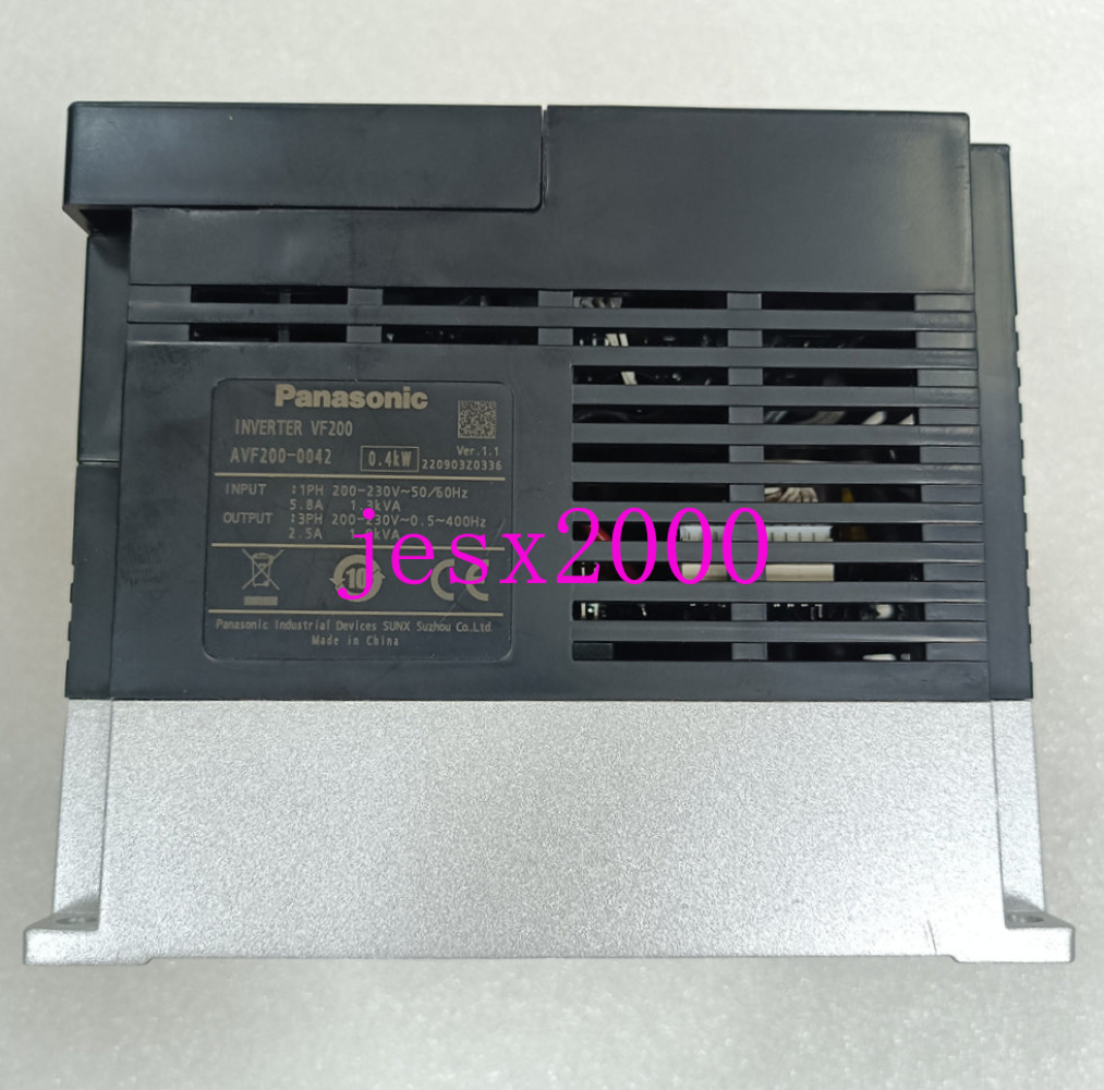 1PC New Panasonic Inverter VF200 AVF200-0042 1ph 220V 0.4KW | eBay
