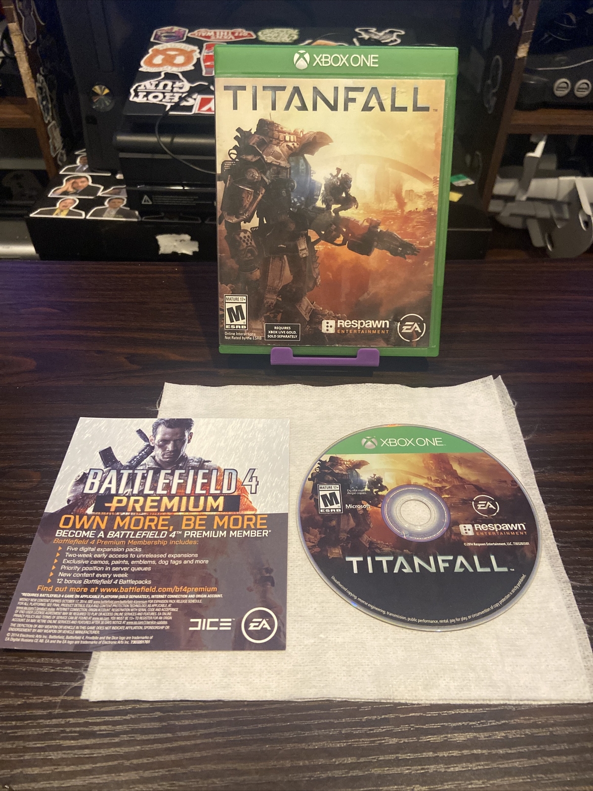 Titanfall Xbox 360 Box Art