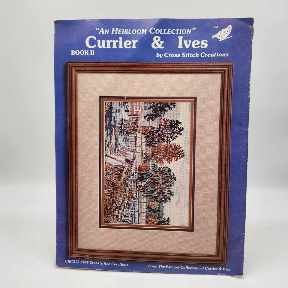 Cross Stitch Patterns Charts Booklets Leaflets Various Themes YOU ...