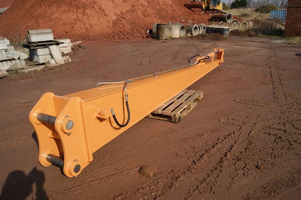 Excavator Extension Dipper Arm For Cat Komatsu Hitachi Doosan Case ...