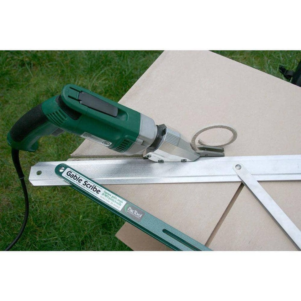 PacTool Siding Tool Gable Scribe Sturdy Aluminum Construction w/Handy ...