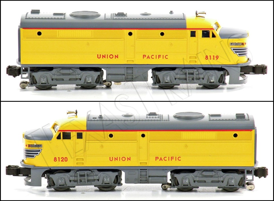 Lionel 6-18119 Union Pacific UP Alco A-A Diesel Set 1988 C8 | eBay