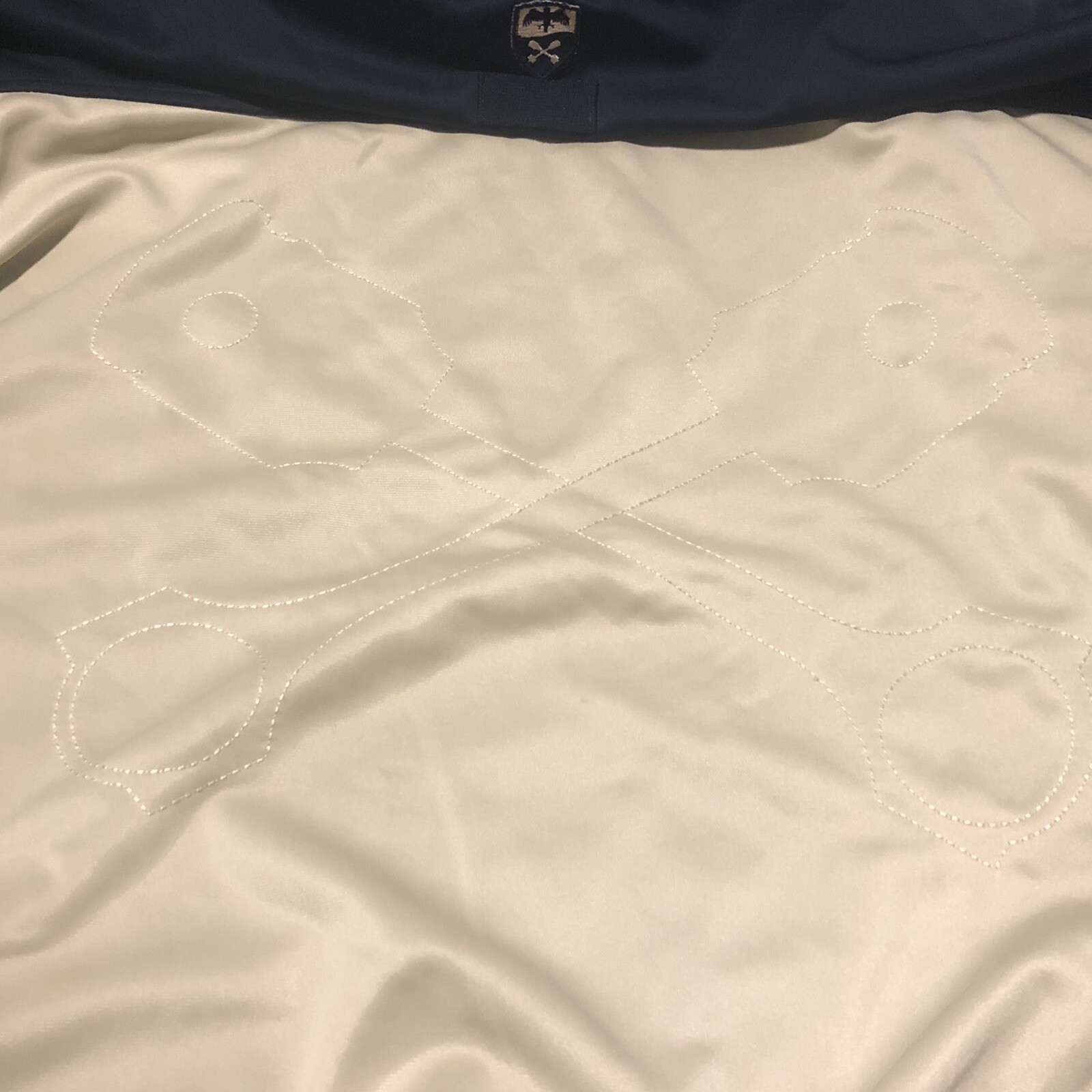 Custom Retro Embroidered Graphic Print Designed For Scion Zip Up Jacket ...