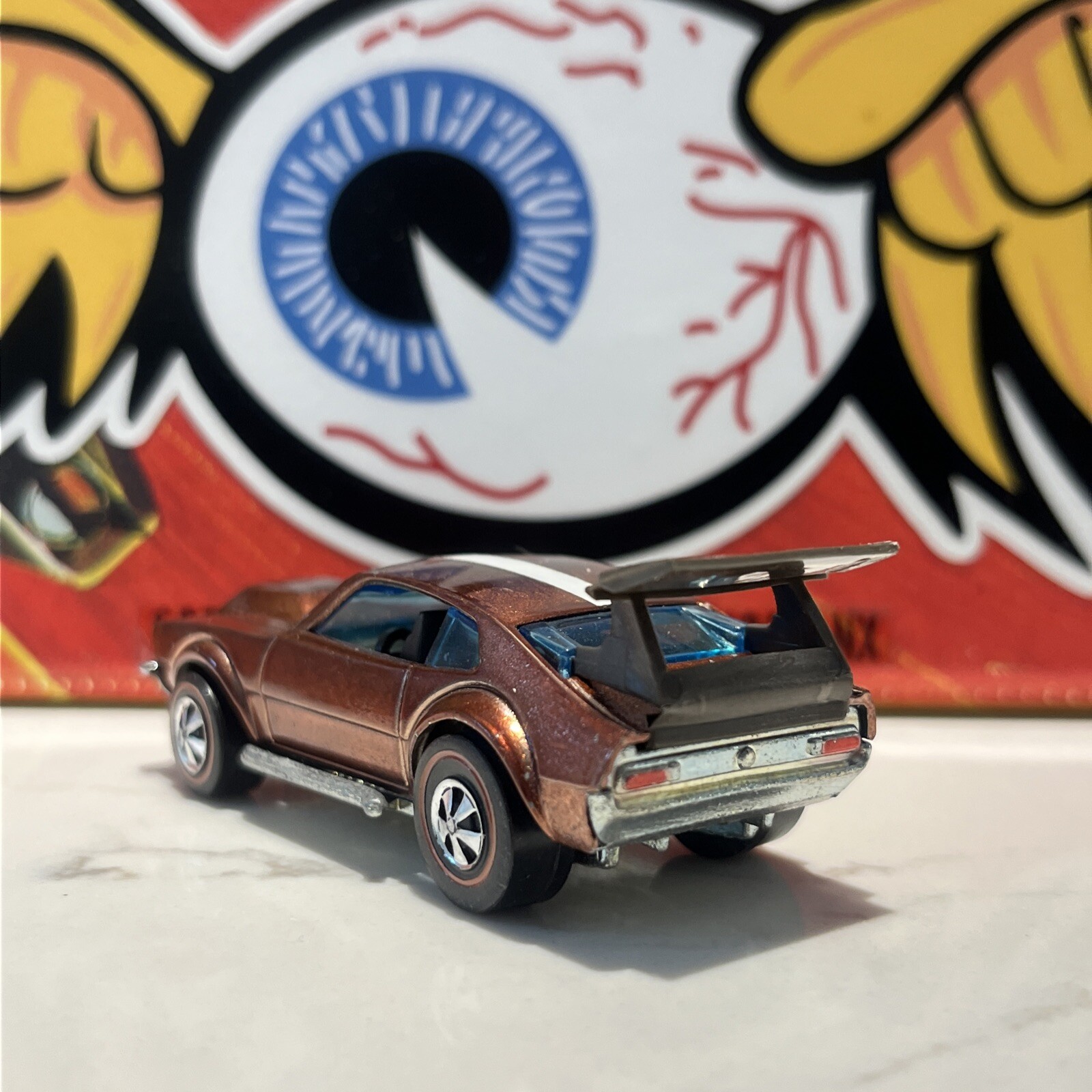 🚨 GRAIL ALERT 🚨RedLine Hot Wheels MIGHTY MAVERICK Copper BROWN WING ...