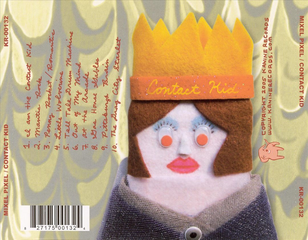 MIXEL PIXEL - CONTACT KID NEW CD 827175001324| eBay