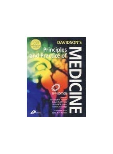 Davidson Medicine Davidson S Principles And Practice Of Medicine By