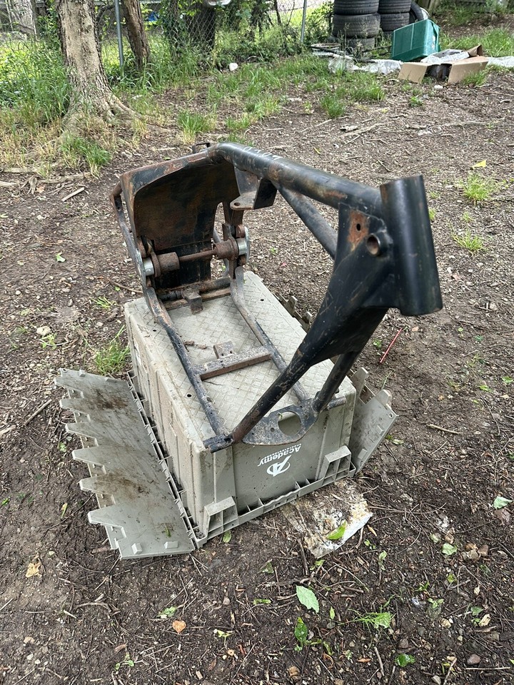 Harley FXR Custom Frame Made By Sumax | eBay