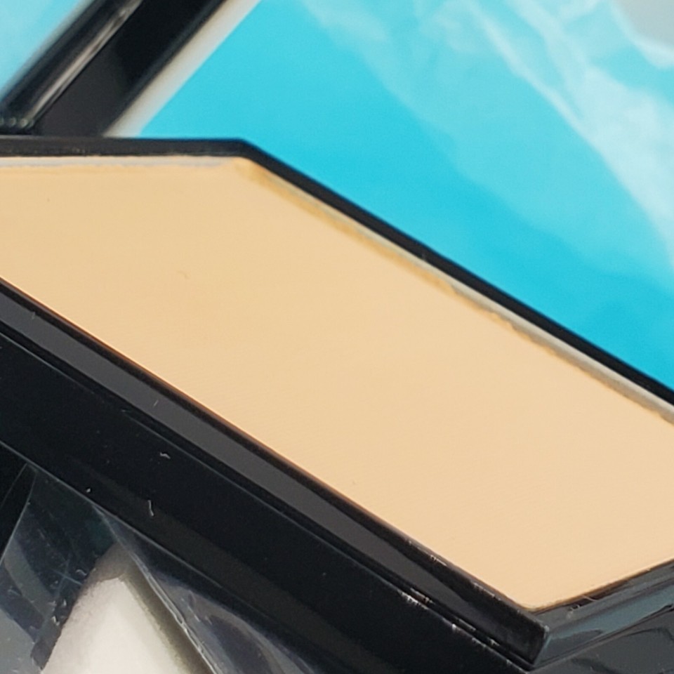 Benefit Hello Flawless ~HONEY~ Powder Foundation & SPF 15 Custom Cover ...