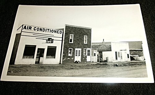 RPPC - Main Street & Red Mill Cafe Diner, Kadoka, South Dakota Vintage ...