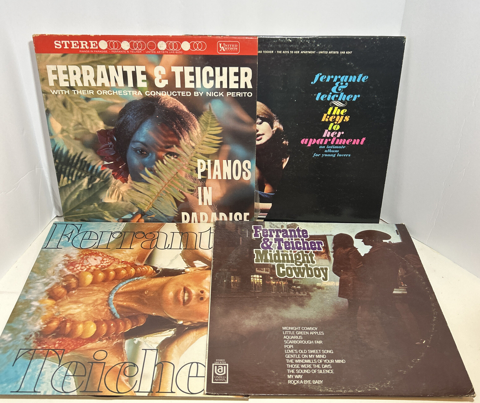 Lot Of 4 Ferrante & Teicher Vinyl Record Lot | eBay