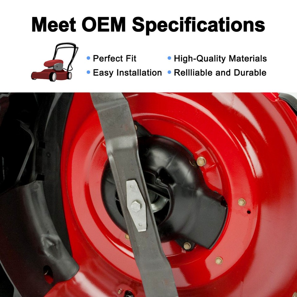 Lawn Mower Blade Adapter w/ Pulley 687-02528 For MTD Gold Pro Yard-Man ...