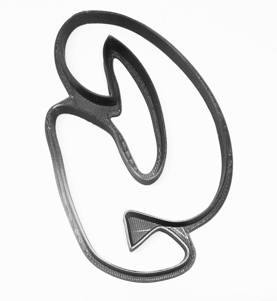 FANCY FONT ALPHABET LETTERS FULL A TO Z SET OF 26 COOKIE CUTTER USA ...