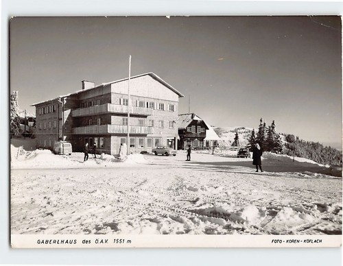 Postcard Gaberlhaus des OAV Salla Austria | eBay