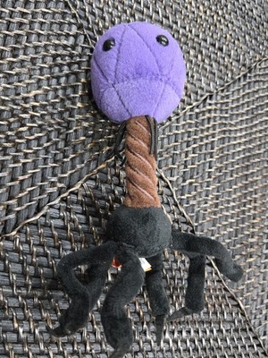 Giant Microbes "T4 Bacteriophage" Stuffed Science Bacteria Kids Plush ...