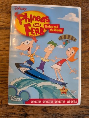 Disney Phineas & Ferb: The Fast And The Phineas. | eBay