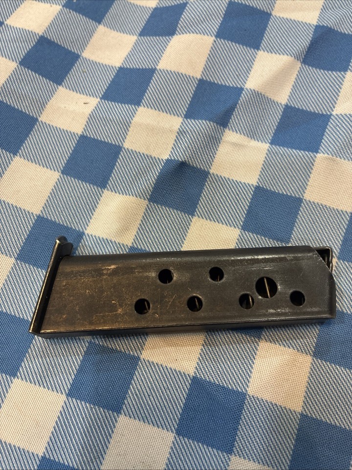 WW2 GERMAN SAUER 38H MAGAZINE VG CONDITION | eBay