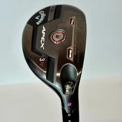 Callaway Apex 21 3 Hybrid 19’ - MC MMT 80 Stiff - GP Tour Velvet | eBay