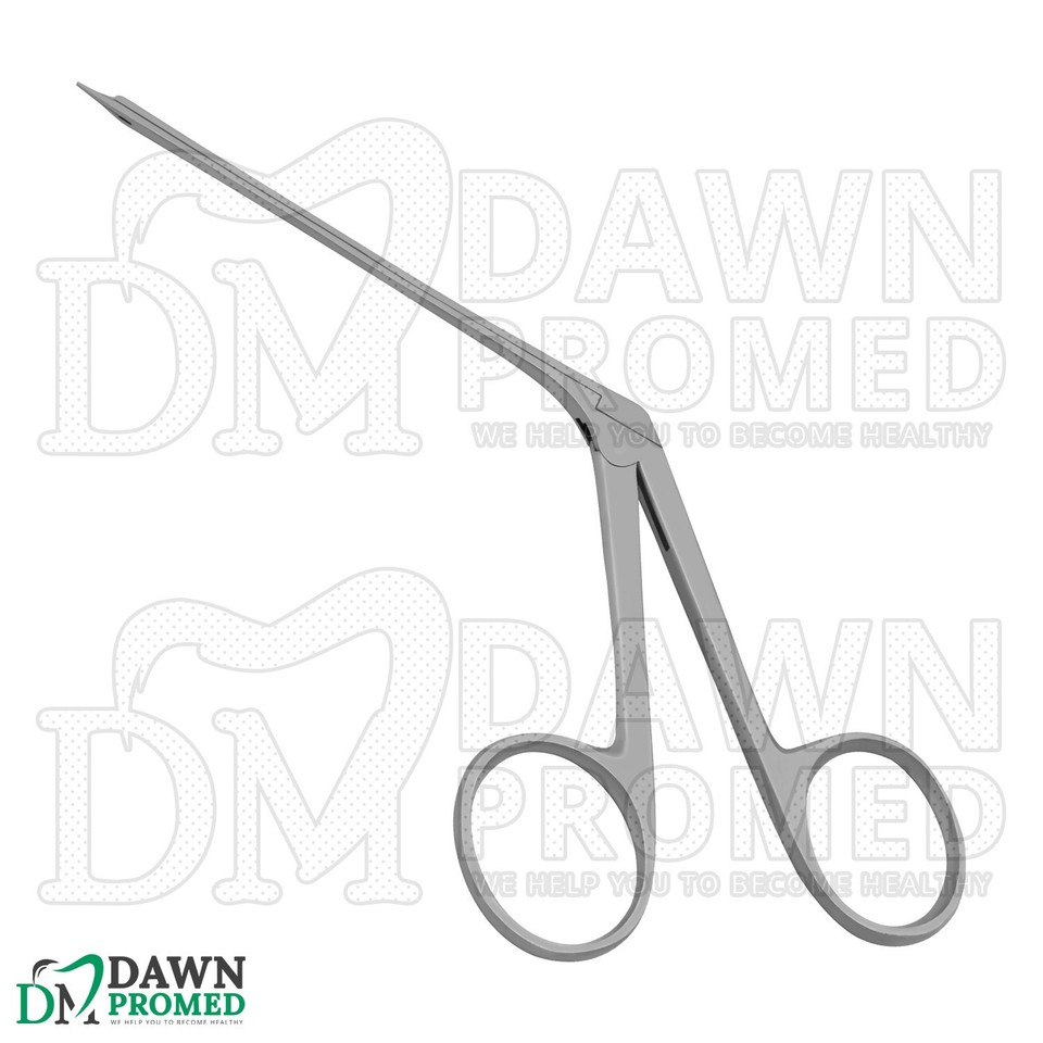 6 Pcs Bellucci Micro Ear Alligator Scissor 3.5″ Straight 5mm Blades ENT ...