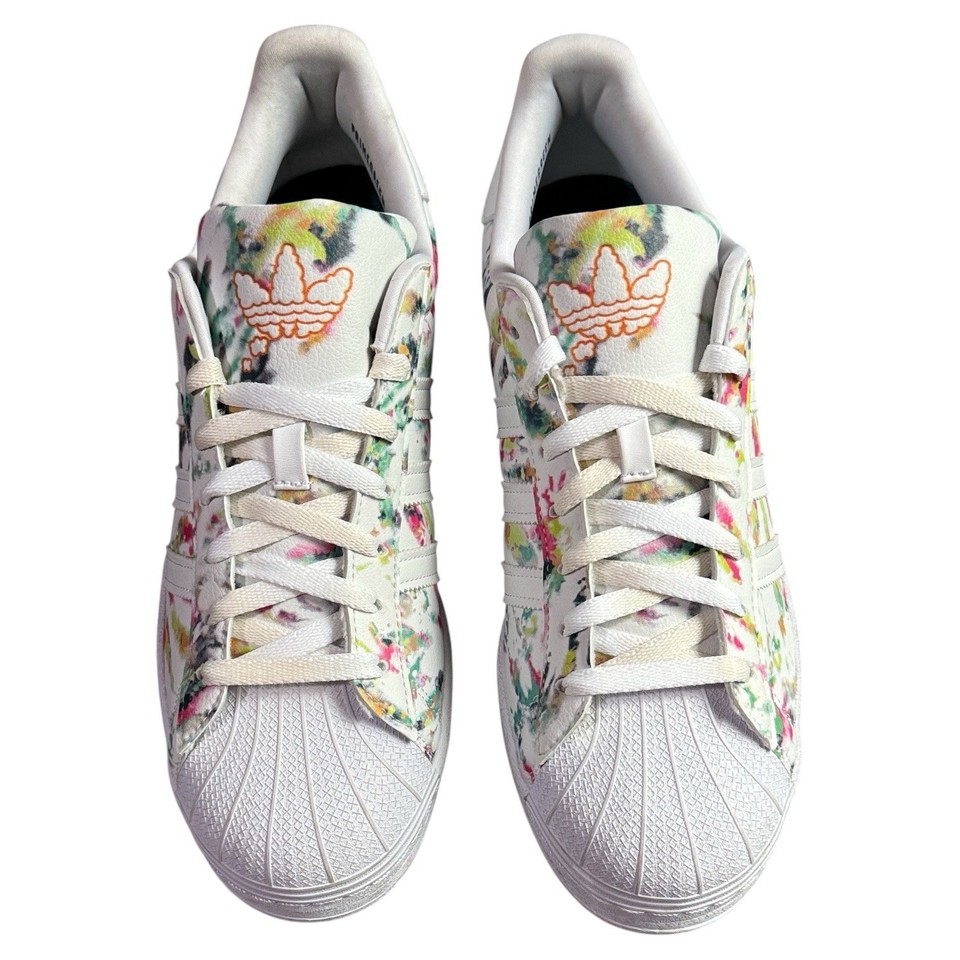 Adidas Original Superstar Sneakers Watercolor Day Dream Pastel Colors ...