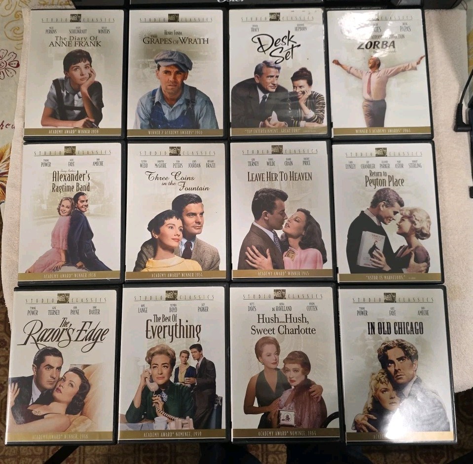 20th Century Fox Studio Classics 29 Movie DVD Lot *Mint & VGC | eBay