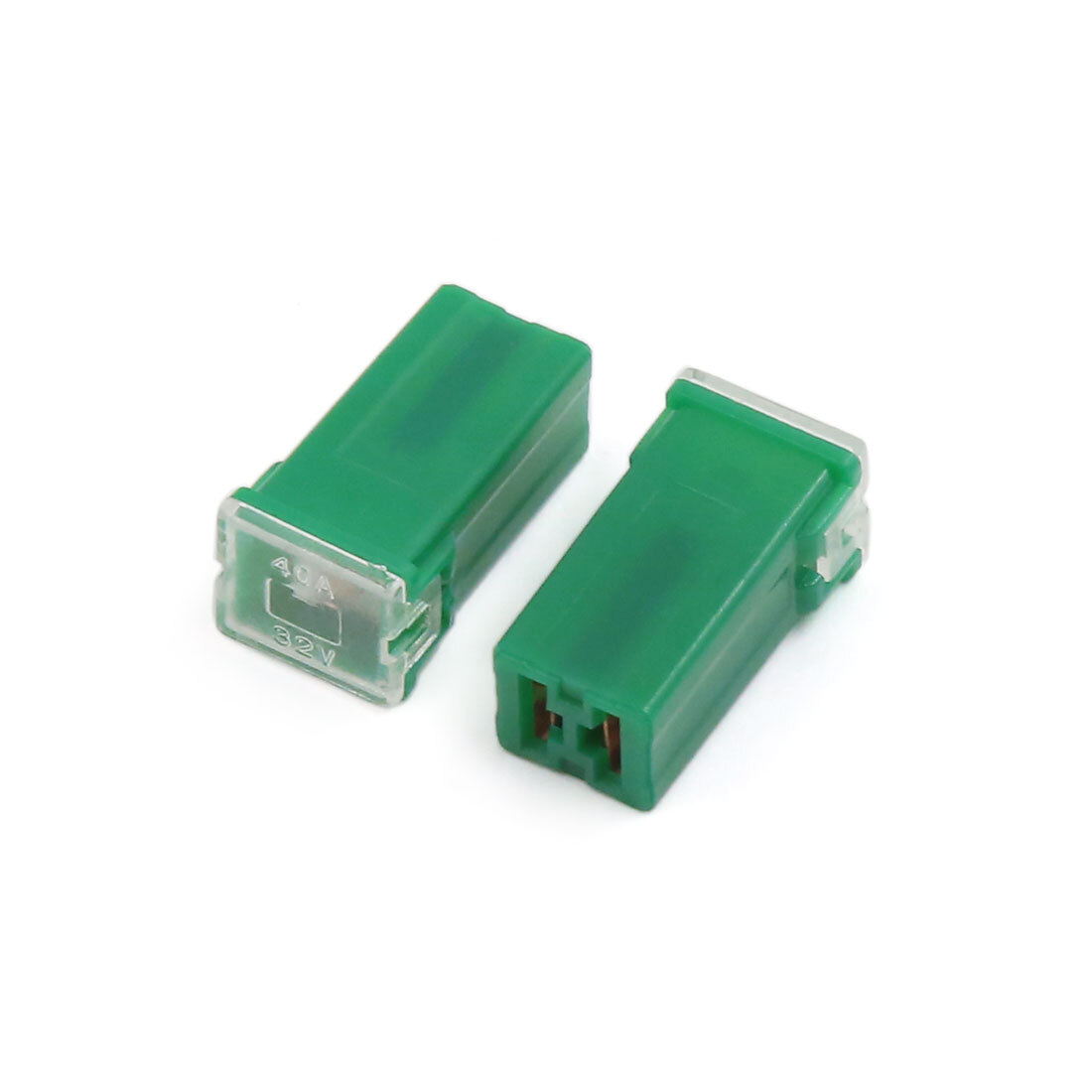Mini 40A Pacific PAL Fuse Female Push-in Auto Link Block Fuses Green ...