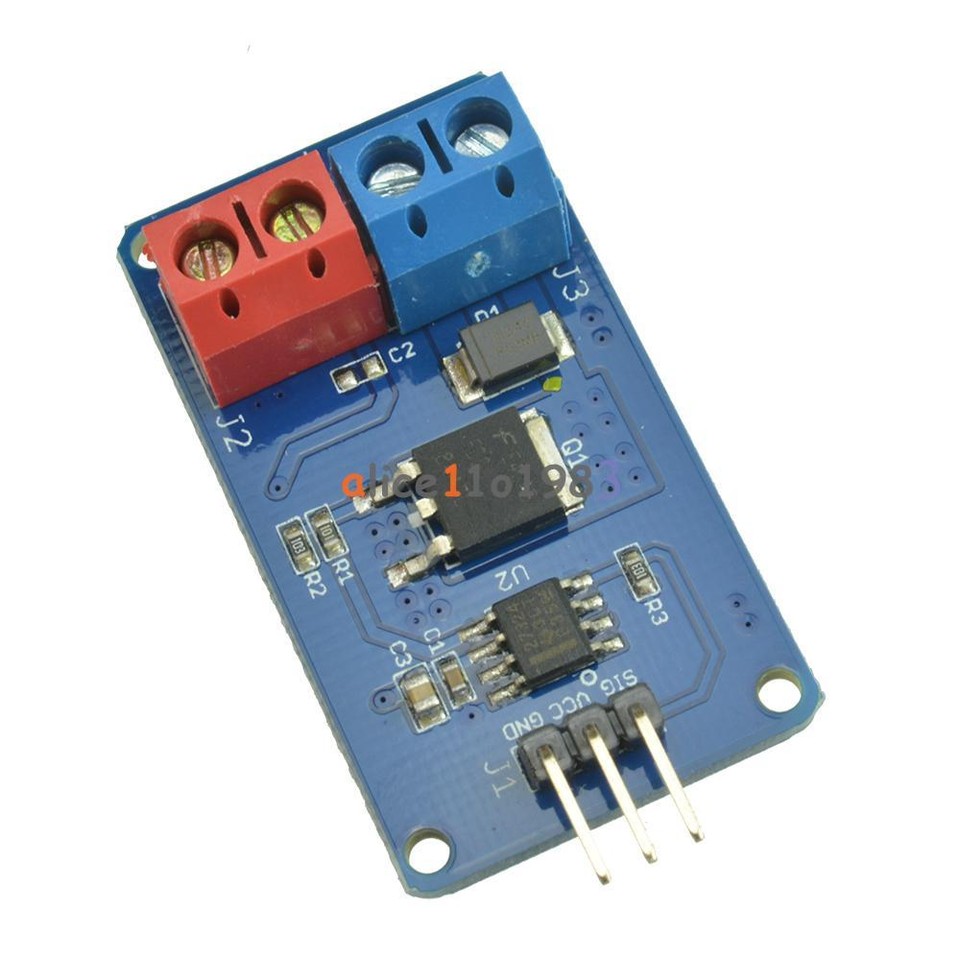 High-Current MOSFET Switch Module DC Fan Motor LED Strip Driver Steples ...
