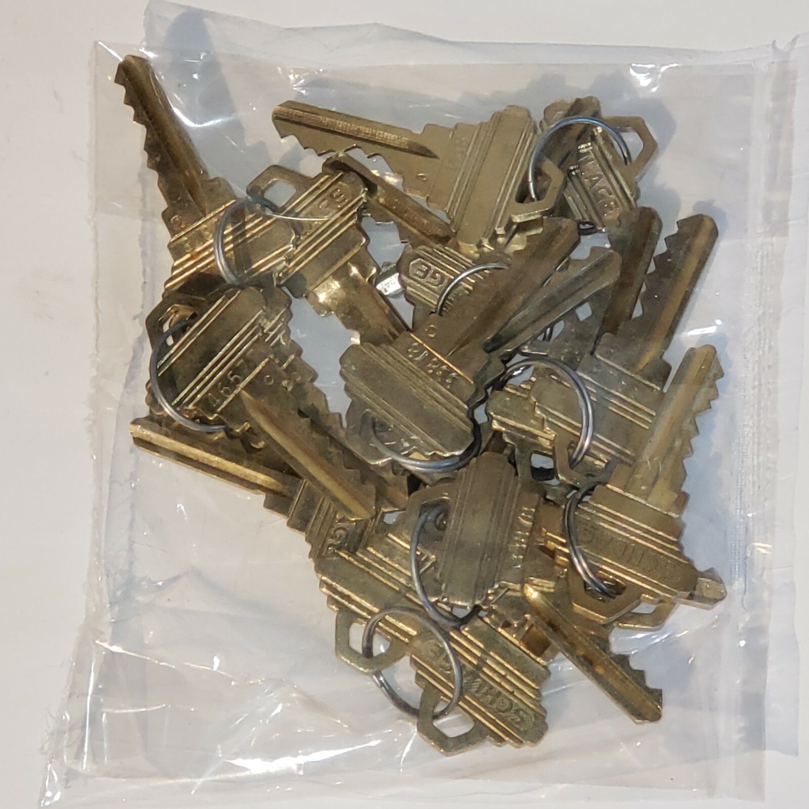 10 Pairs, 20 keys Schlage SC1 Original Factory Cut keys | eBay