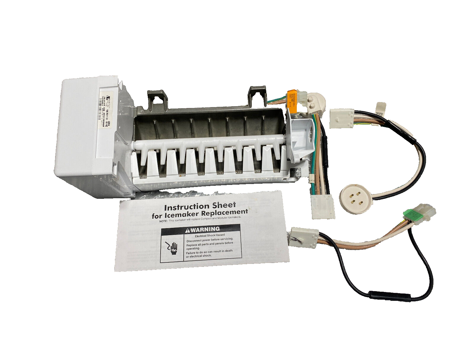 Genuine OEM Whirlpool Refrigerator Ice Maker Kit 4317943 | eBay