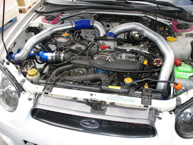 Subaru Wrx Sti Front Mount Intercooler