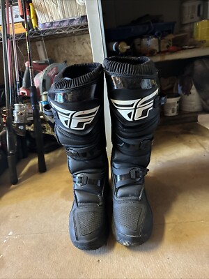 fly racing maverick boots Youth 7 | eBay