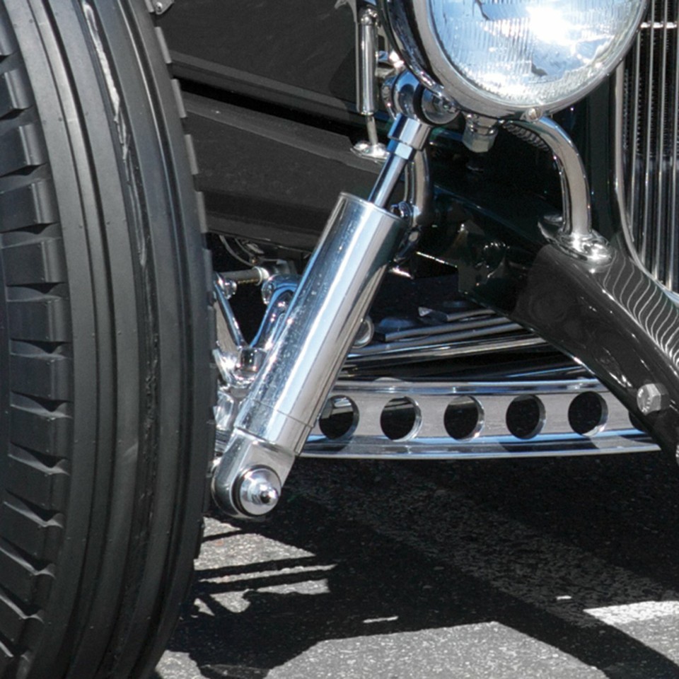 1928-1931 Ford Model A Shock Kit w Mounts Suspension 2-4 inch Drop Axle ...