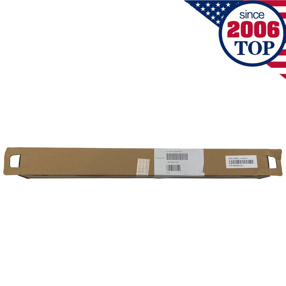 New 1U Bezel for HPE ProLiant DL120 G10 DL325 G10 DL36x G10 Server ...