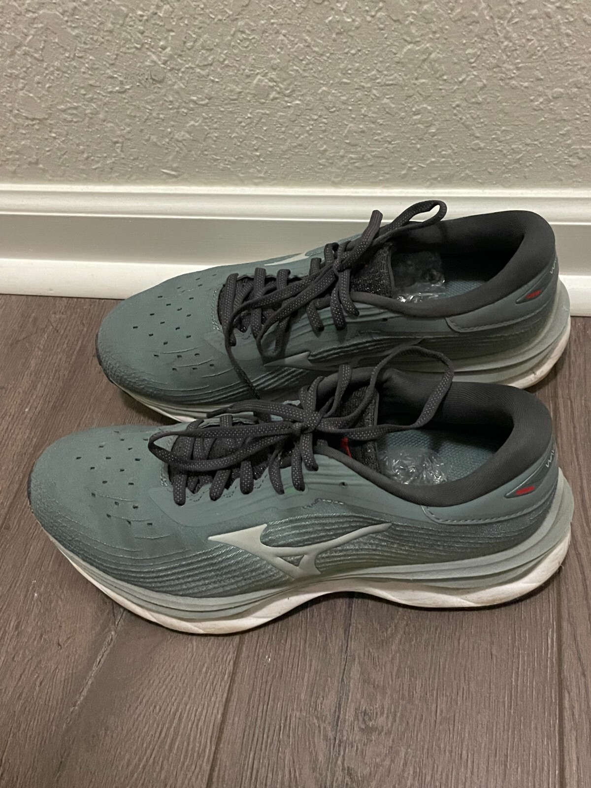 Men's, Green , Running Shoe, Mizuno, Wave Sky 05, Siz… - Gem