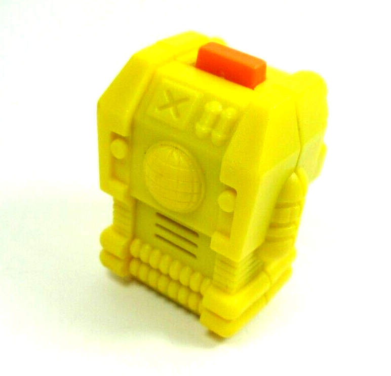 1991 Captain Planet Planeteers Wheeler Eco Commands Yellow Backpack ...