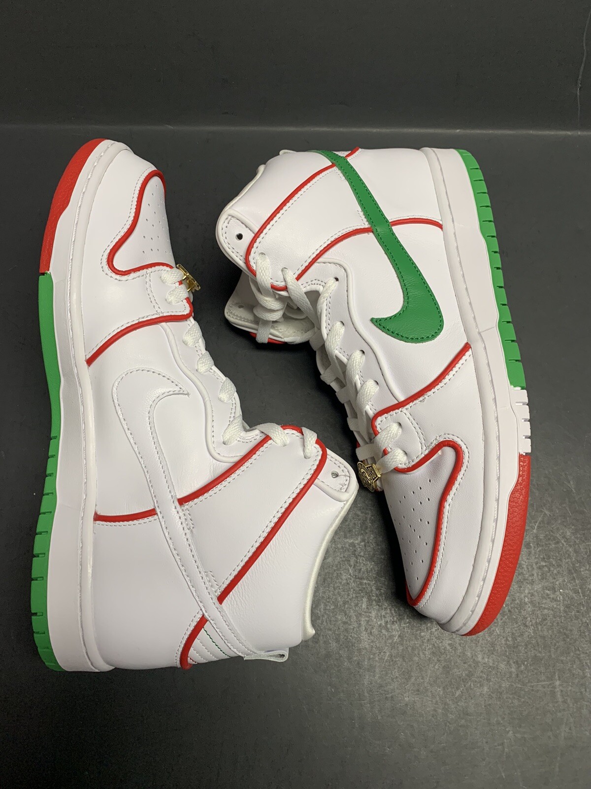 NIKE SB DUNK HIGH PAUL RODRIGUEZ [CT6680 100] P ROD BOXING MEXICO AIR ...