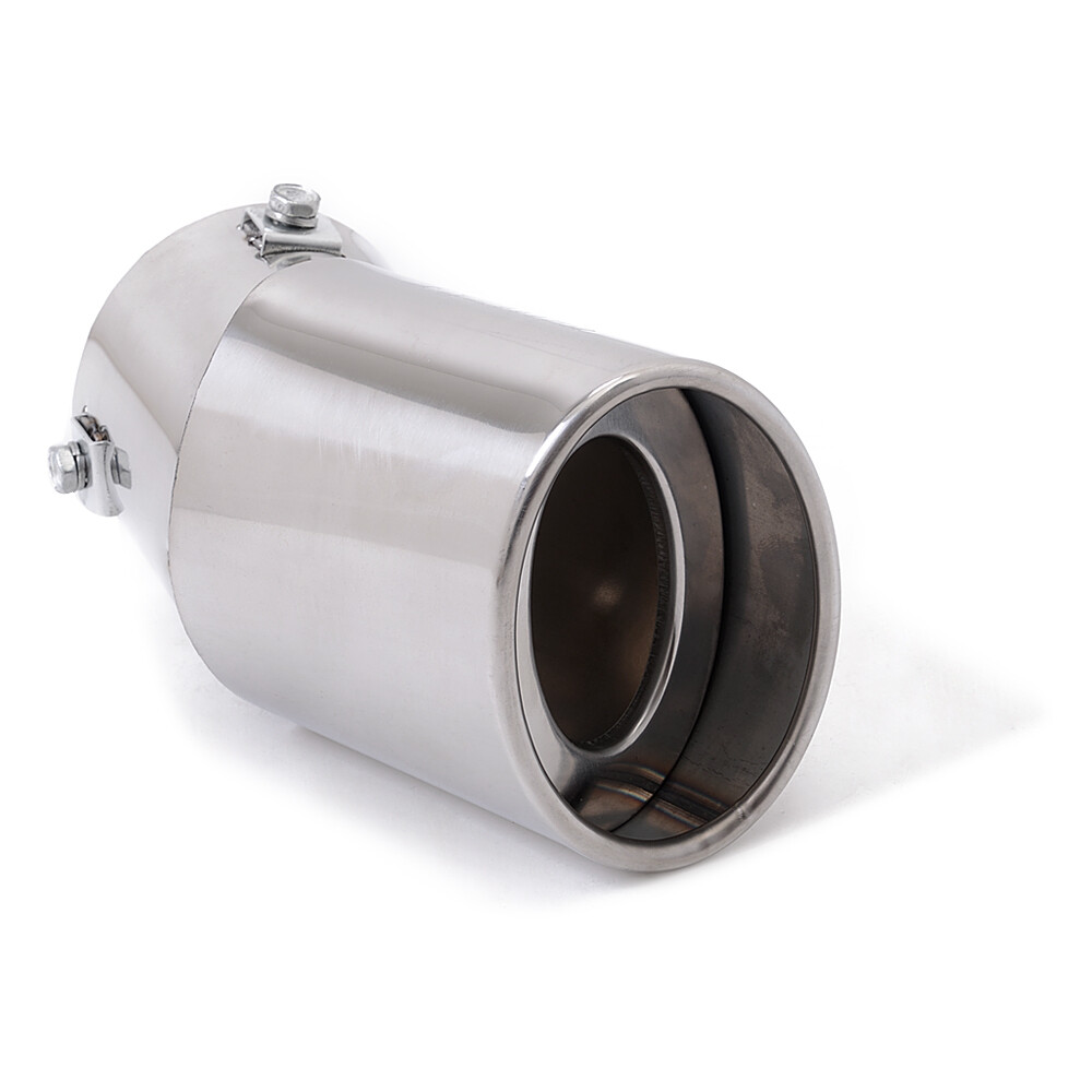 Stainless Steel Exhaust Tail Pipes Muffler Tip For Hyundai Tucson IX35 ...