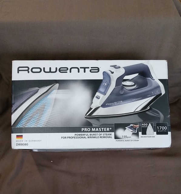 Rowenta DW8080 Professional Steam Iron - Blue for sale online | eBay