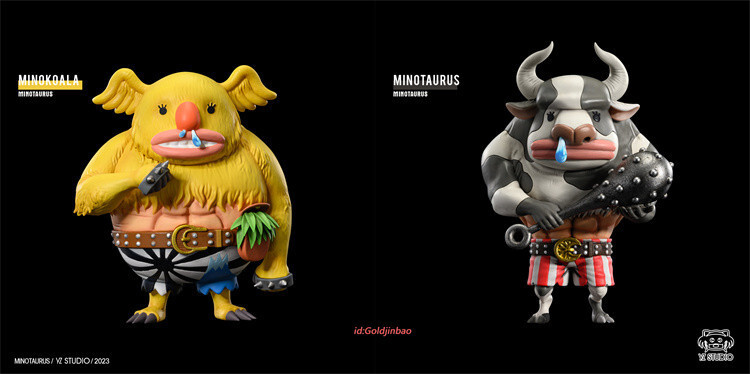 YZ Studio One Piece Minokoala Resin Model Minotaurus Statue In Stock ...