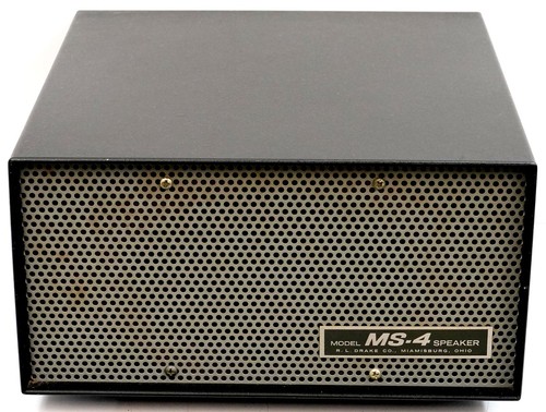 DRAKE MS-4 SPEAKER for R-4A R-4B R-4C RECEIVERS + TR-4 TR-4C TR-4CW ...