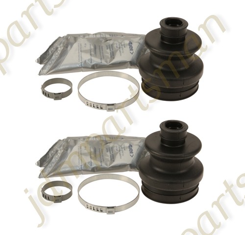 for Mercedes R107 W114 W115 W116 W123 W126 GKN Axle Boot KIT Rear Inner ...