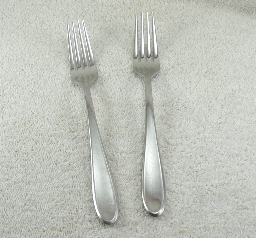 Prescott Satin Dinner For Lot of 2 Mikasa 18/0 Stainless Flatware ...