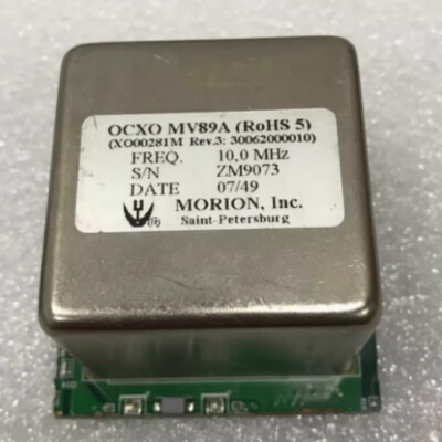 Crystals & Oscillators - Crystal Oscillator 10 Mhz