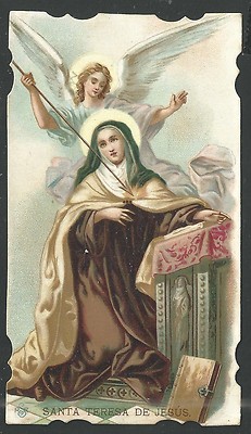 Holy Cards - Santino Holy Card Santini