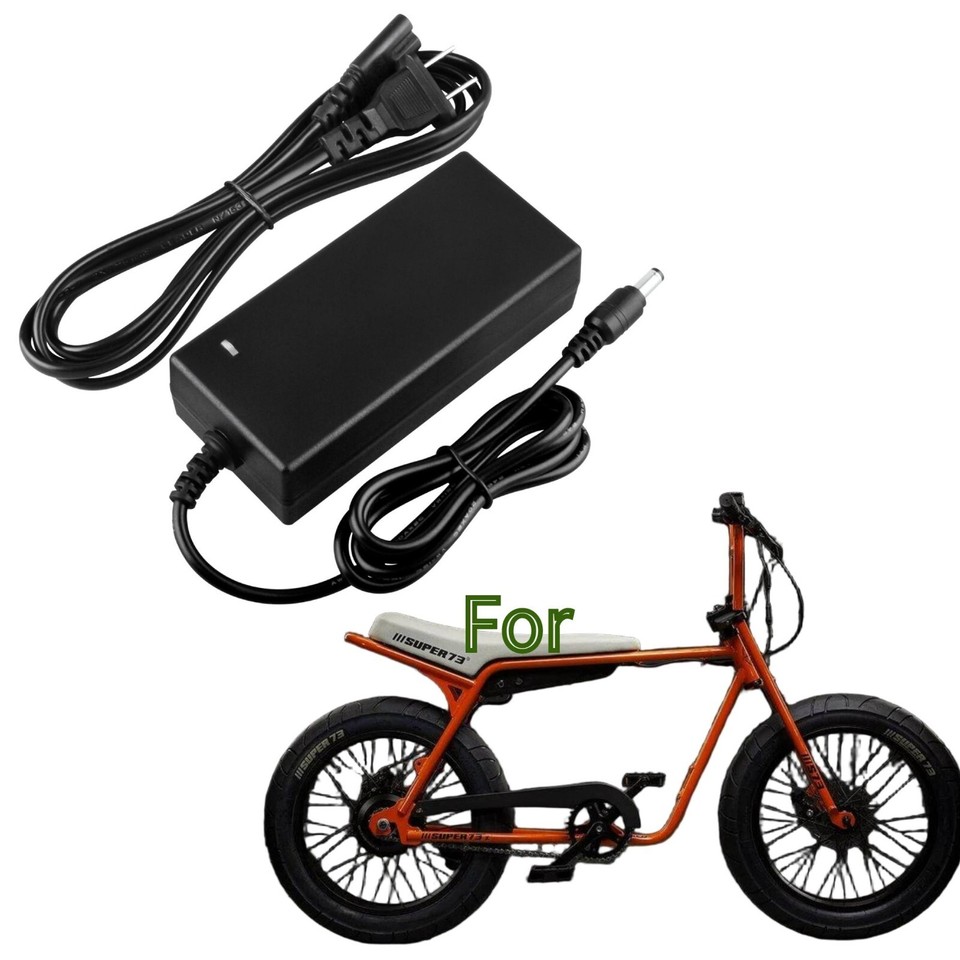 42V Charger for SUPER73 Z1 36V Round Plug Power Adapter | eBay