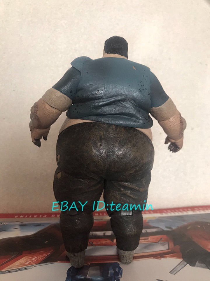 Neca Genuine Left 4 Dead Boomer Zombie 7'' Scale Rare Figure Toys In ...