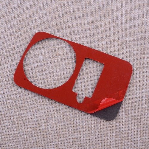 Carbon Fiber Black Headlight Switch Cover Trim Fit for Ford Mustang 05 ...